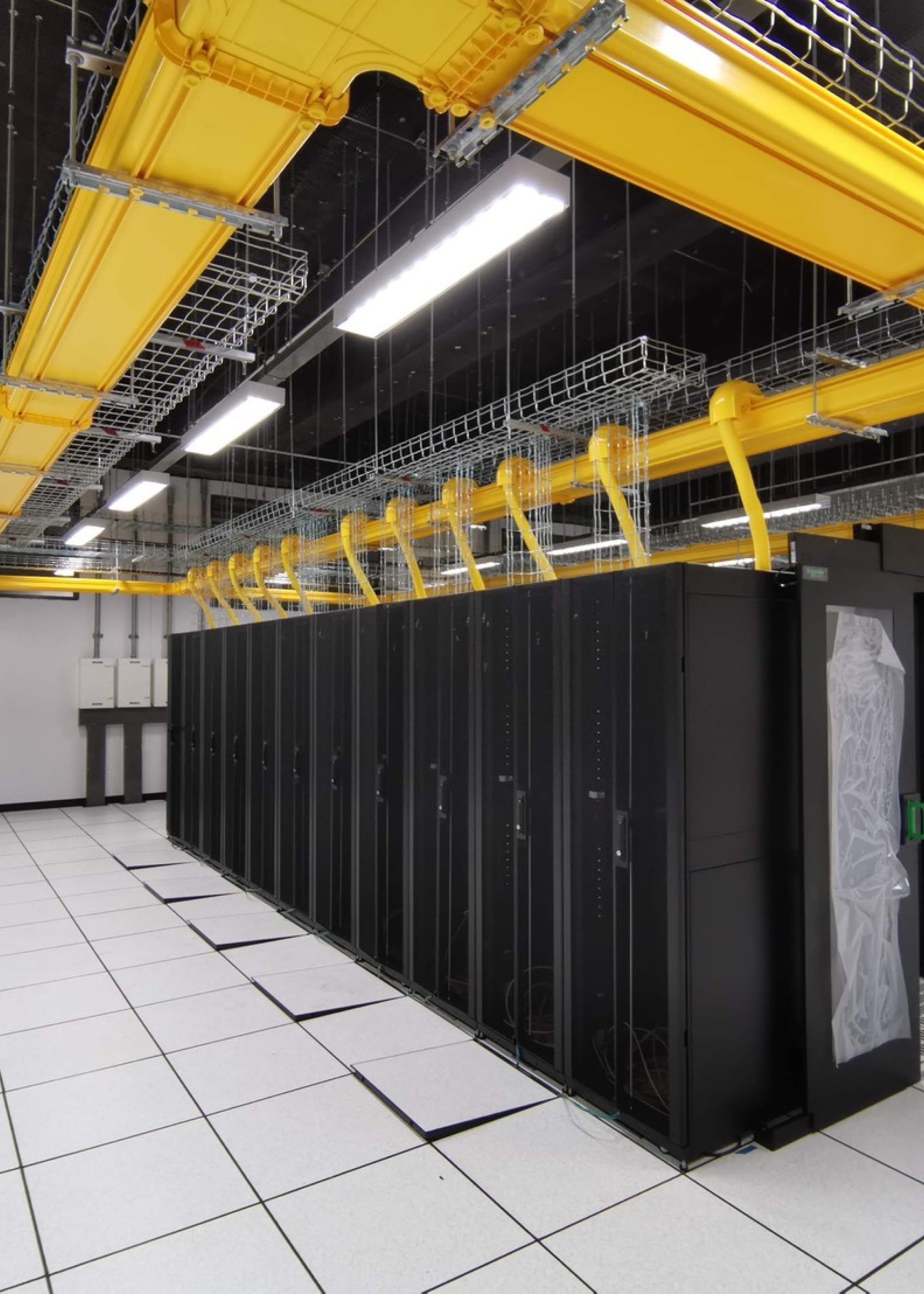 Cable Tray Systems for Data Centers - Basor Electric