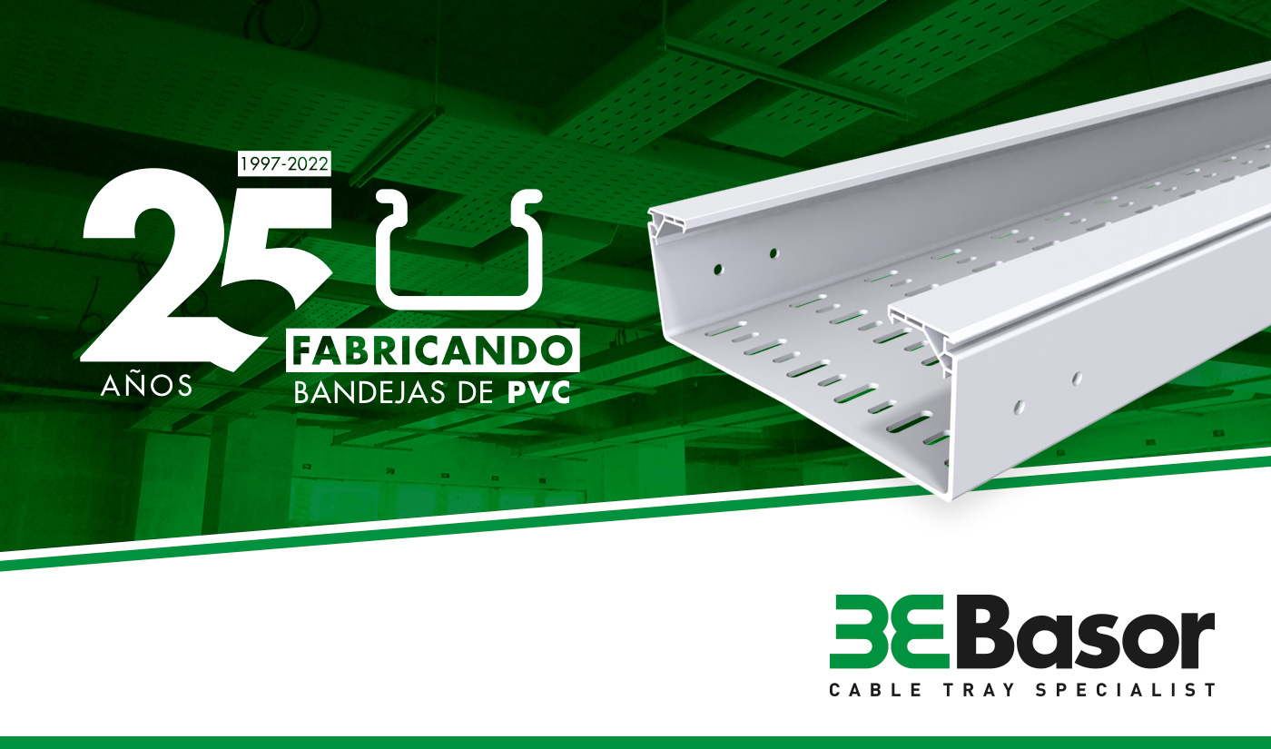 25 Años de BasorPlast! - Blog de Basor Electric