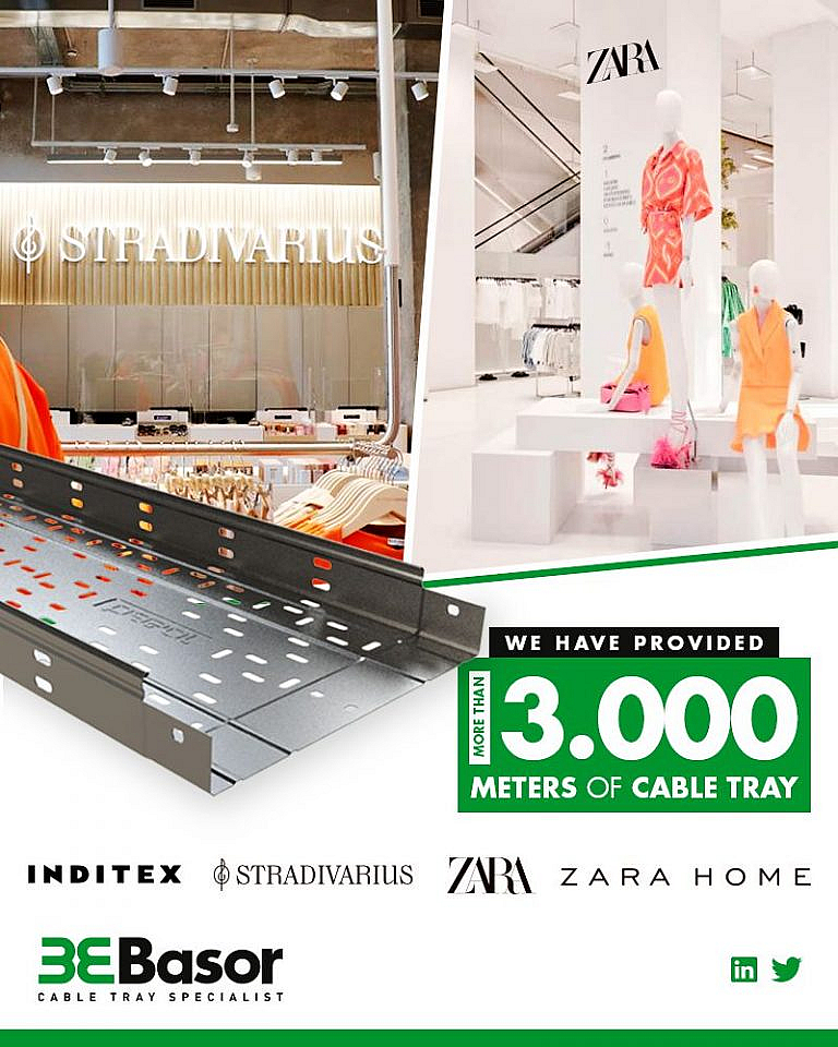 Basor Electric x Inditex - Blog de Basor Electric