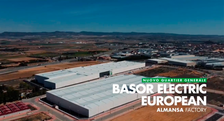 Nuova sede Europea - Almansa (Spagna) - Blog de Basor Electric