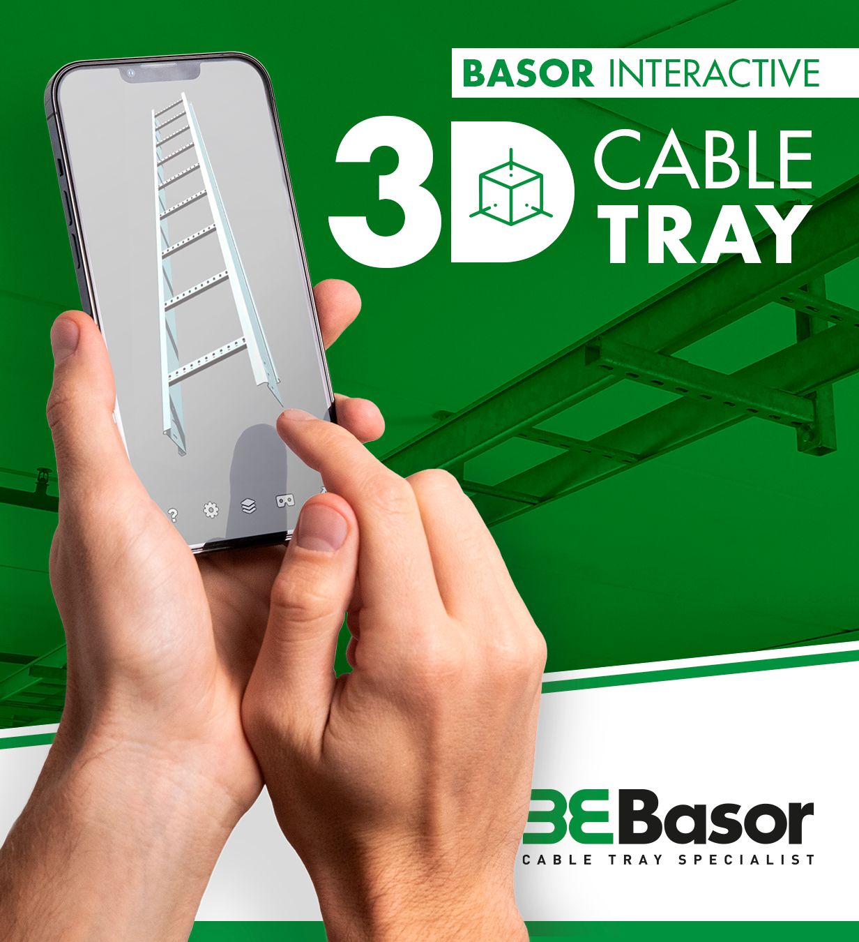 INTERACTIVE 3D CABLE TRAY TOOL - Blog de Basor Electric
