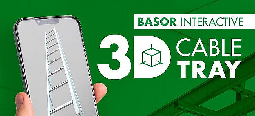 INTERACTIVE 3D CABLE TRAY TOOL - Blog de Basor Electric