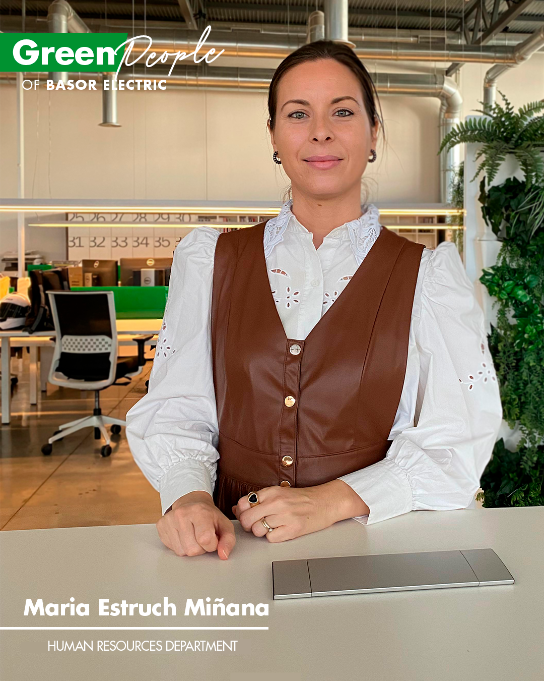 Basor People #4: María Estruch Miñana - Blog de Basor Electric