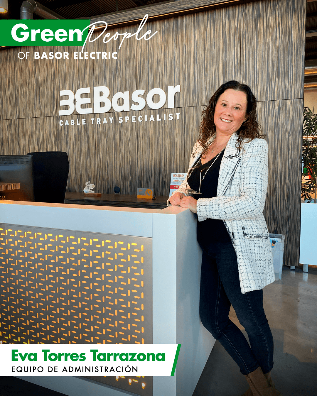 Basor People #6: Eva Torres Tarrazona - Blog de Basor Electric