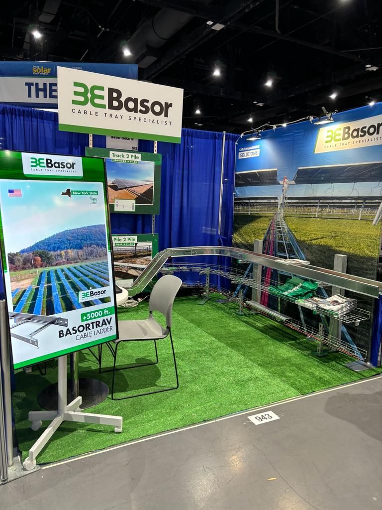 BASOR ELECTRIC shines at Intersolar North America 2024 - Blog de Basor ...
