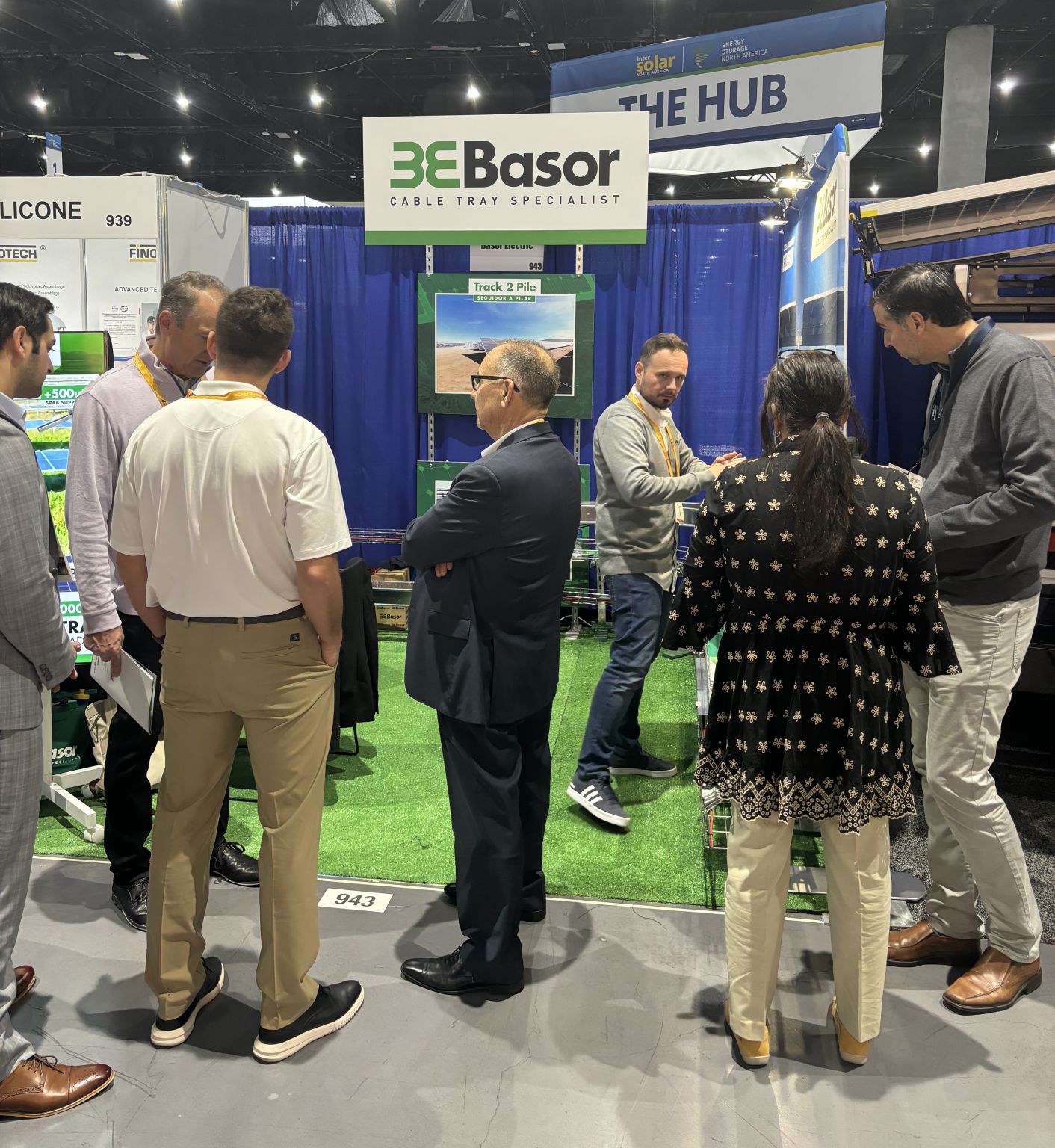 BASOR ELECTRIC shines at Intersolar North America 2024 - Blog de Basor ...