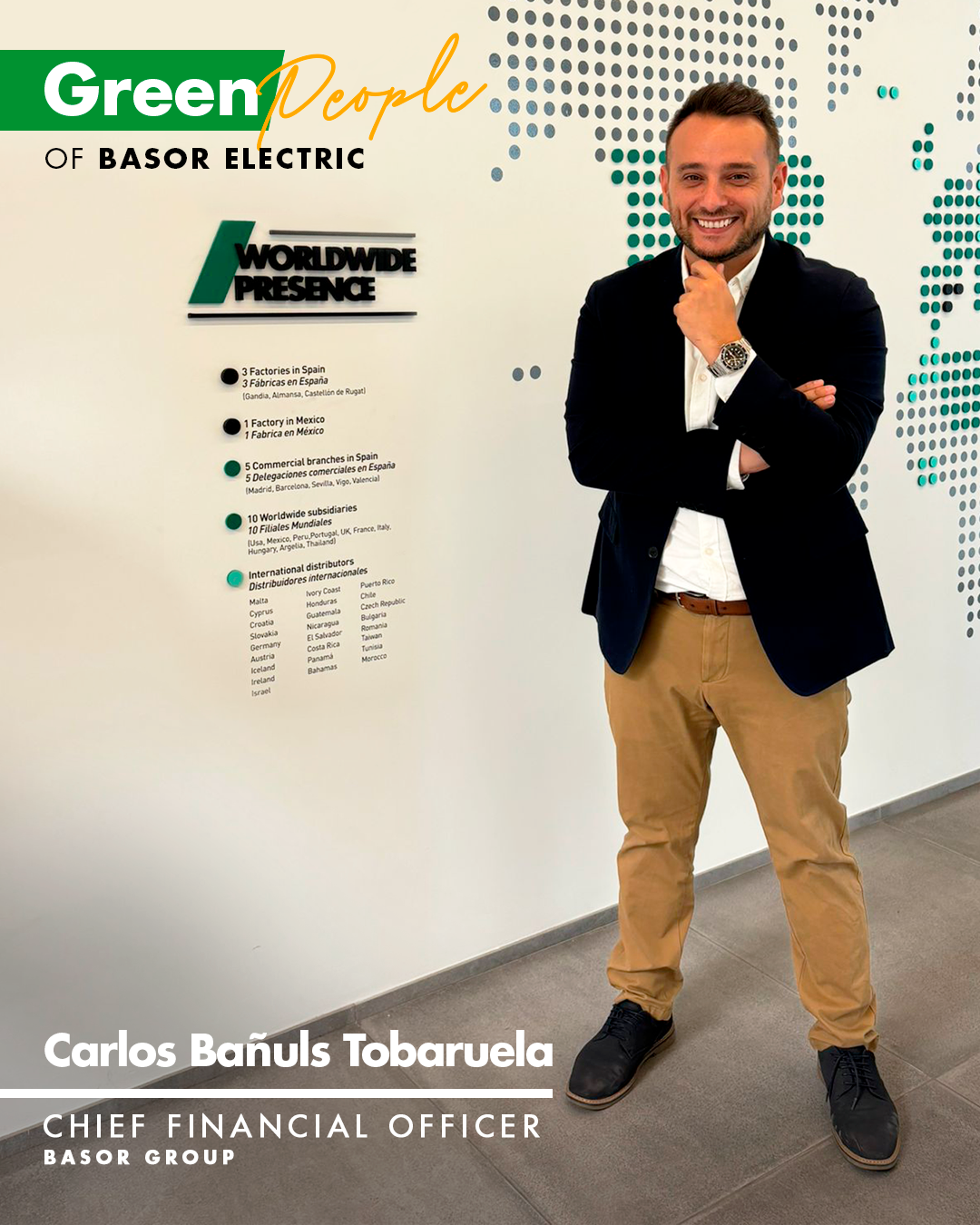 Basor People #7: Carlos Bañuls Tobaruela - Blog de Basor Electric
