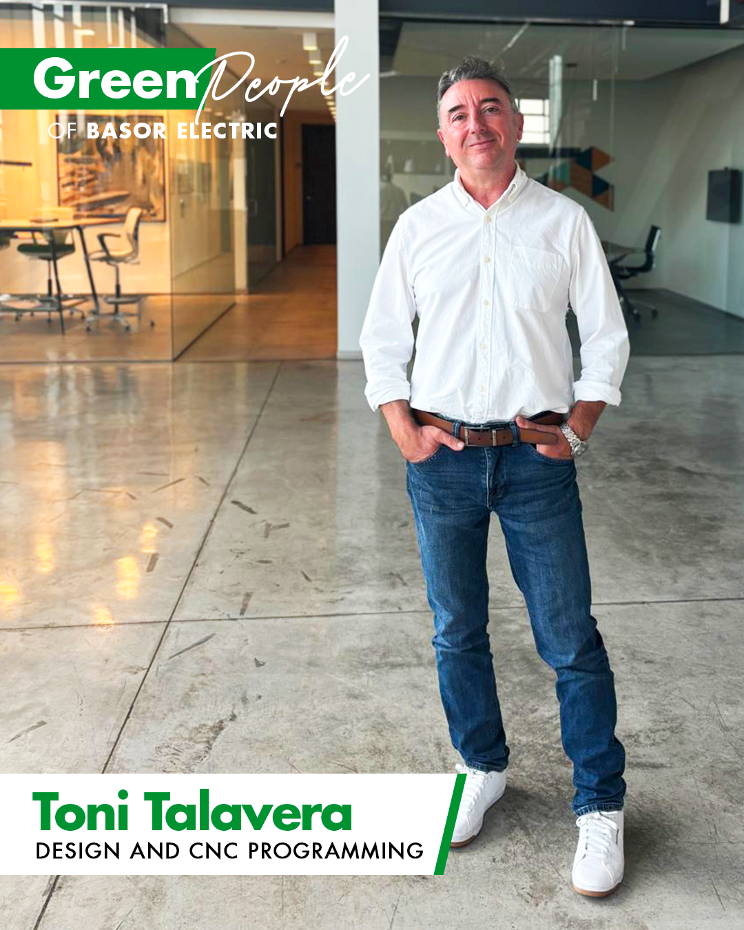 Basor People #8: Toni Talavera García - Blog de Basor Electric