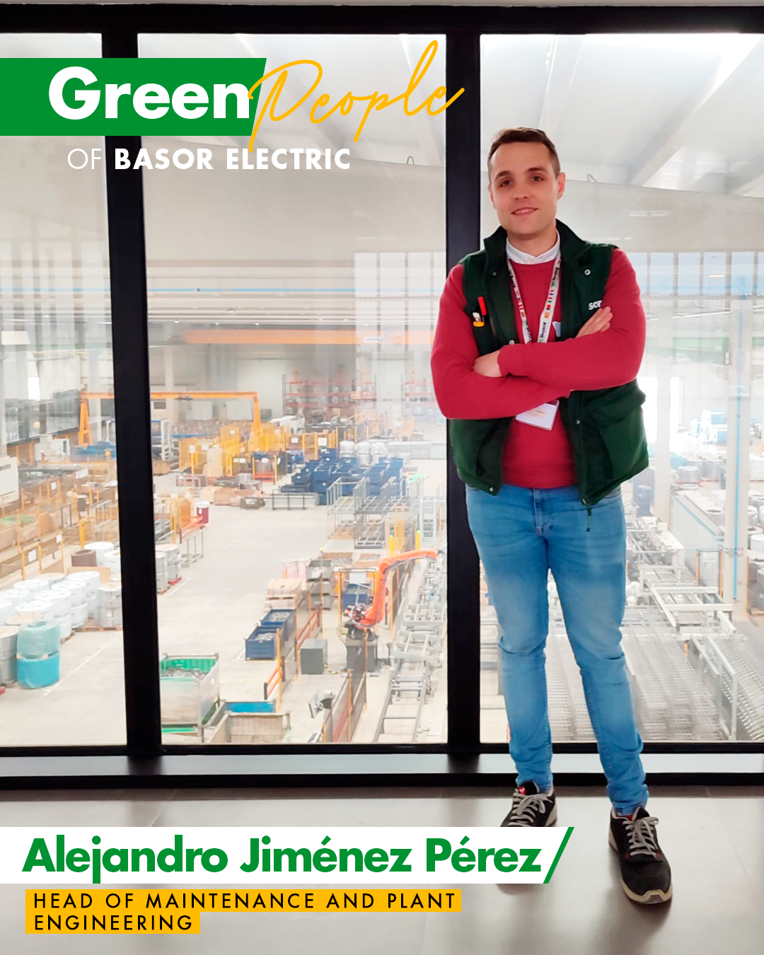 Basor People #11: Alejandro Jiménez Pérez - Blog de Basor Electric